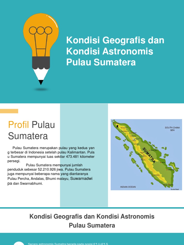 1 PPT Pulau Sumatera Neww | PDF