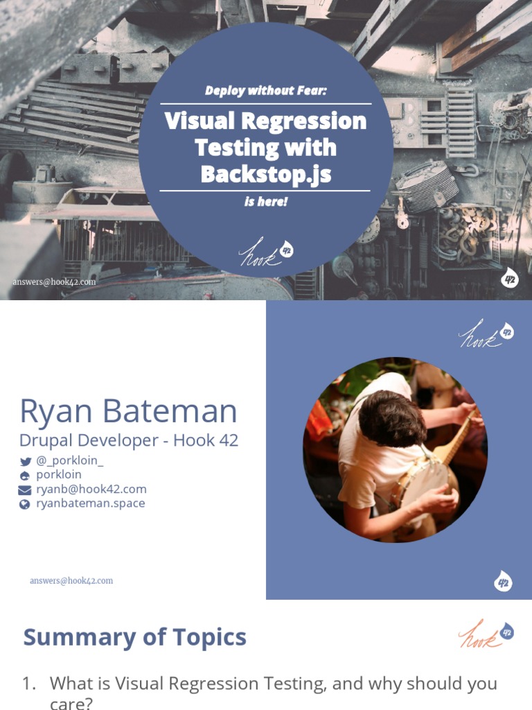 Deploy Without Fear - Visual Regression Testing With BackstopJS Is Here ... Deploy Without Fear - Visual Regression Testing With BackstopJS Is Here ...