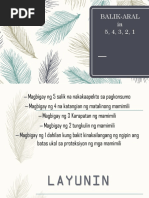 Feasibility Study (Filipino) | PDF