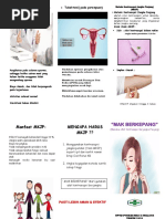 Leaflet KB | PDF | Kesehatan Holistik | Sains & Matematika