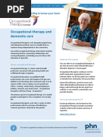 Copm Model | PDF | Occupational Therapy | Psychotherapy