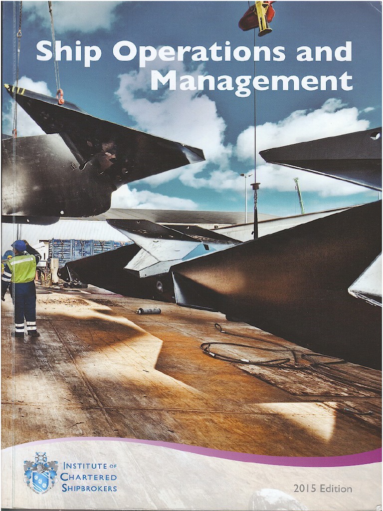 Ship Operations and Management v4 | PDF