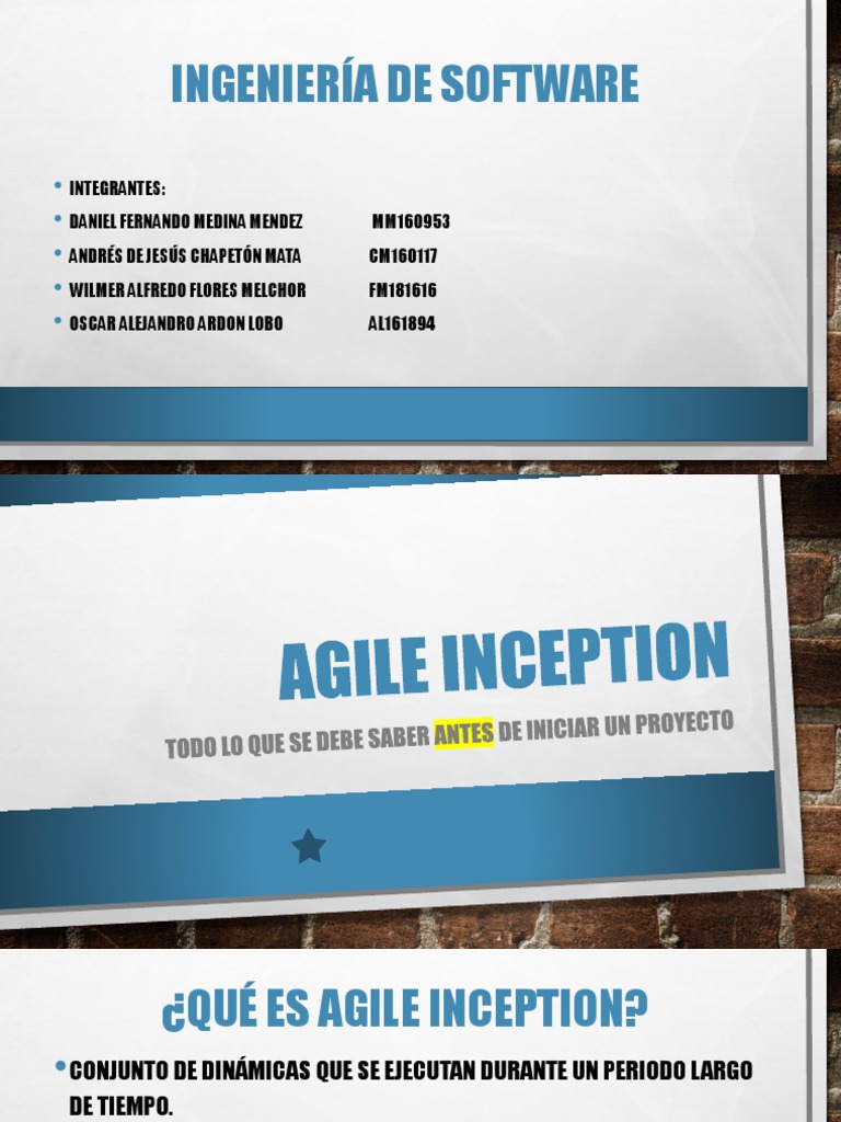 Guía Completa de Agile Inception | PDF | Negocios