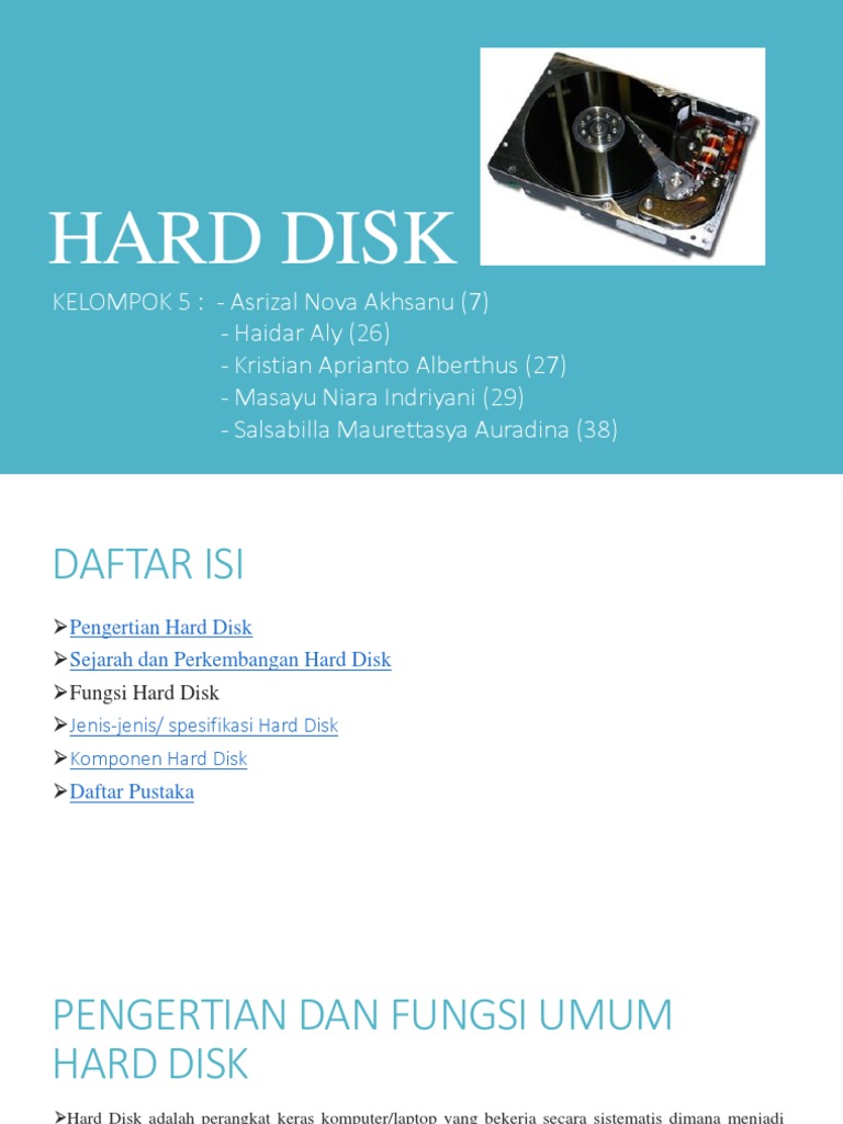 Hard Disk | PDF