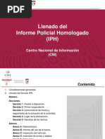 Llenado Iph-1 Guia | PDF | México | Seguridad nacional