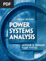 Solutions Manual For Power System Analysis - John J. Grainger & William D. Stevenson, JR | PDF ...