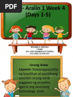 q1 Las Epp 5 Lesson 8 Week 8 | PDF