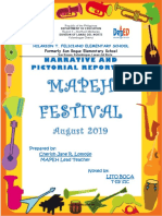 4th Quarter Portfolio Day Acr Template School | PDF