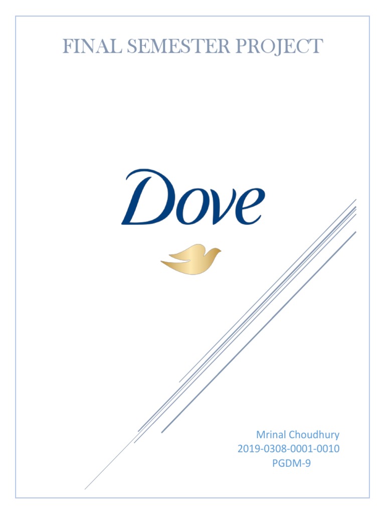 HUL-DOVE Report | PDF | Recruitment | Shampoo