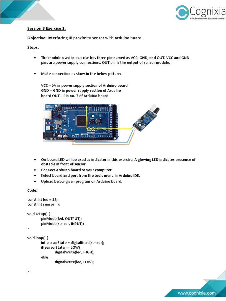 Session 3 Exercise 1 | PDF