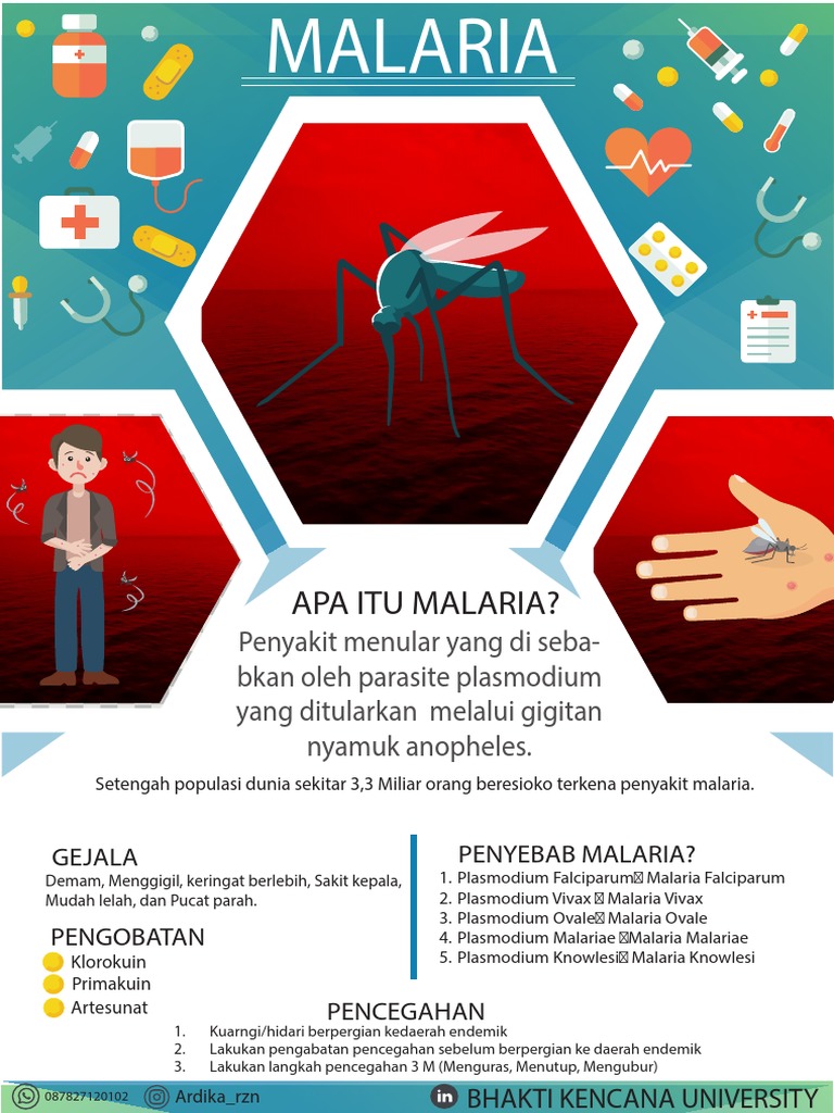MALARIA | PDF | Sains & Matematika