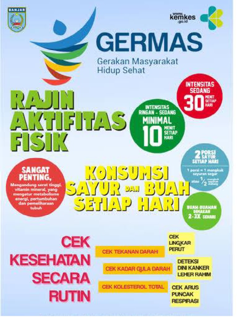 Leaflet Penkes Germas | PDF