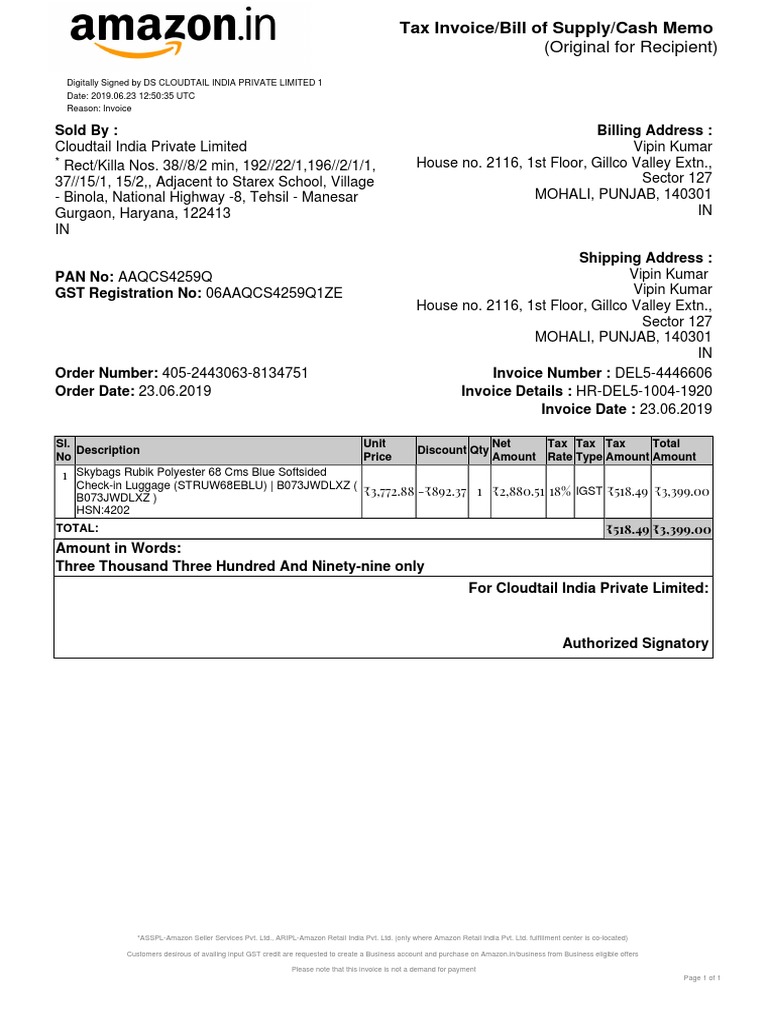 Invoice | PDF | Invoice | Services (Economics)