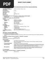 Super Dilac VA4 Safety Data Sheet | PDF