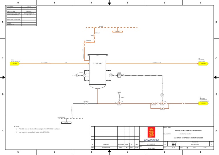 25-Gas Export Compressor Suction Scrubber | PDF | Manufactured Goods | Machines