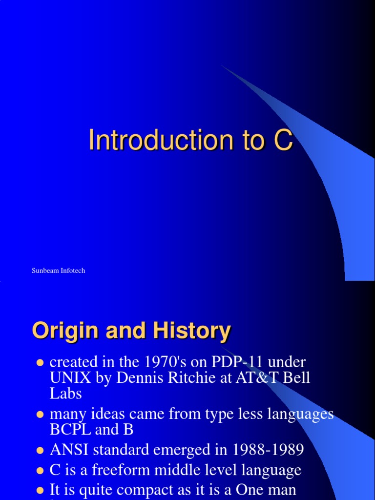 C Programming Pdf Control Flow C Programming Language 2967