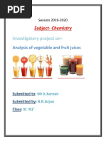 Sewa Project Class-12 - 2021 | PDF | Human Nature | Wellness