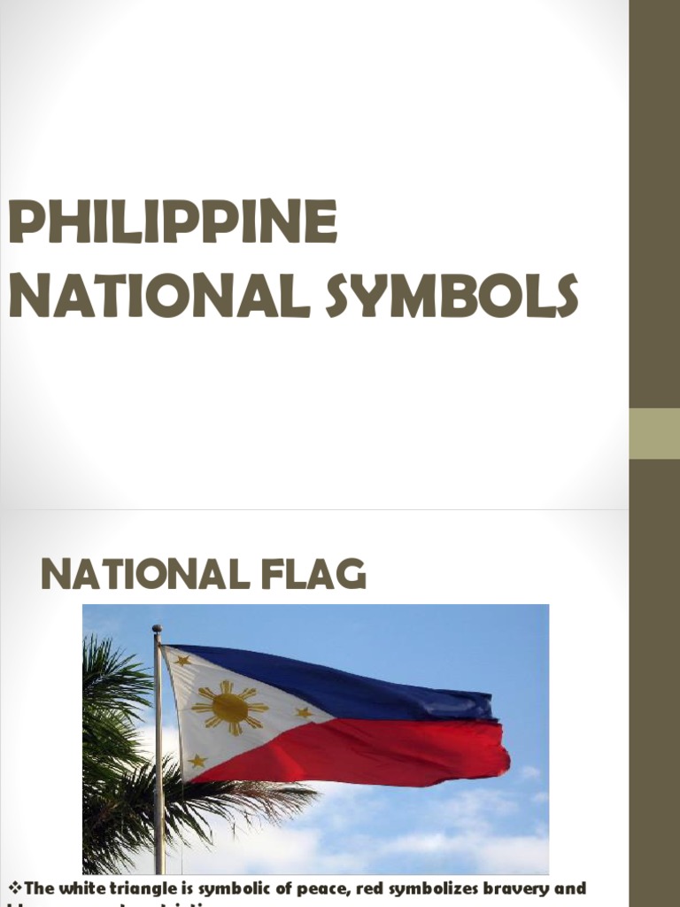 National Symbol of The Philippines | PDF | Philippines | Southeast Asia