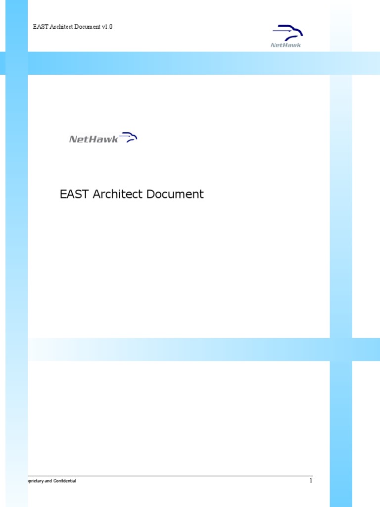 EAST System Architecture | PDF | Internet Protocol Suite | Operating System