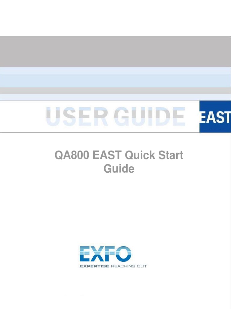 QA-800 QuickStartGuide | PDF | Computer Network | Ip Address