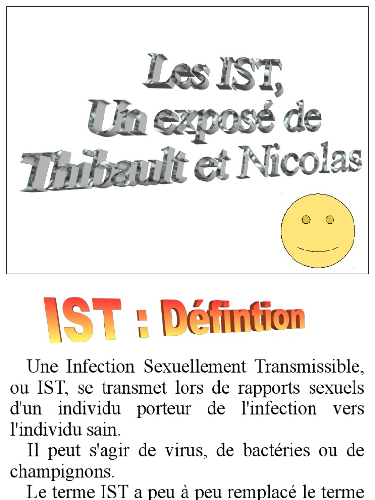 IST | Download Free PDF | Infection sexuellement transmissible | Infection