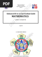 Curriculum Guide (Enhanced Math Grade 7-10) PDF | PDF | Equations ...