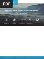 Splunk Dashboards Quick Reference Guide | PDF | Xml | Interactivity