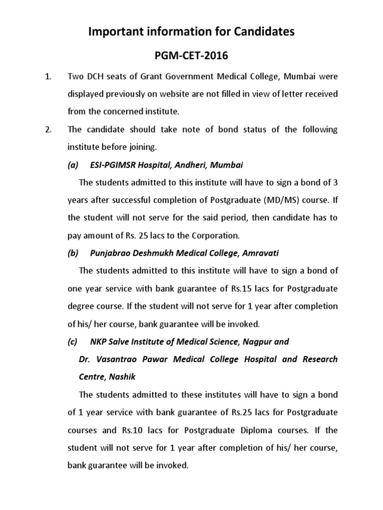 PGM-16-Selection List R1 - 13.04.2016 | PDF | Postgraduate Education ...
