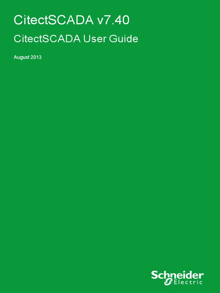 Citectscada User Guide Pdf Server Computing Microsoft Windows 
