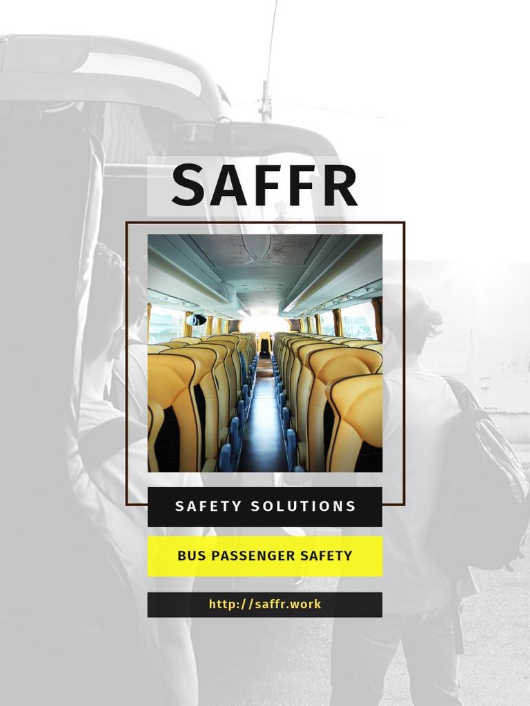Bus Safety Solutions and Risk Assessment | PDF | Personal Protective ...
