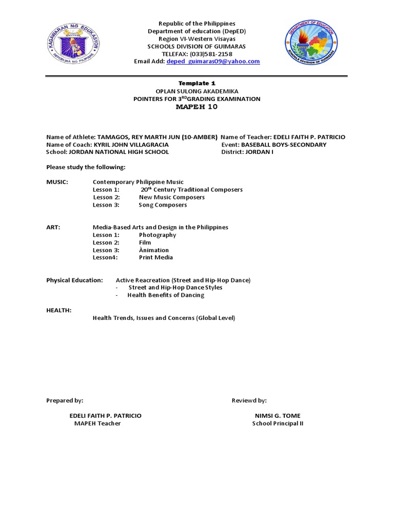 Pointers Template 1 | PDF | Composers | Musical Compositions