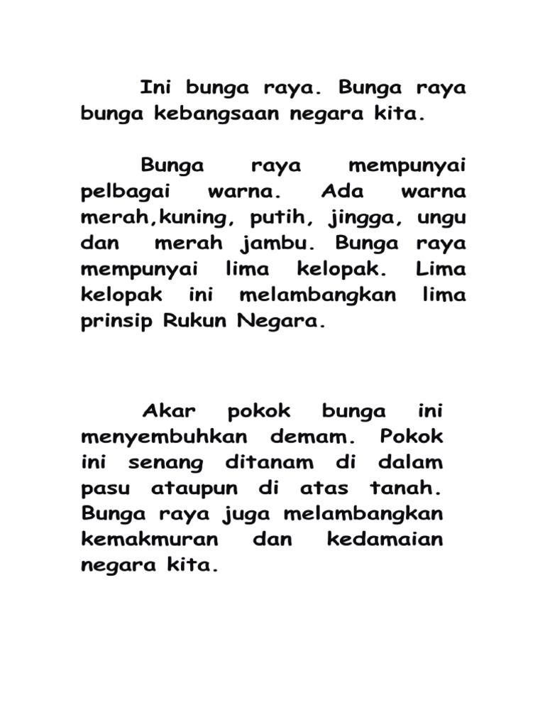 Baca Petikan Dan Menjawab Soalan Pdf
