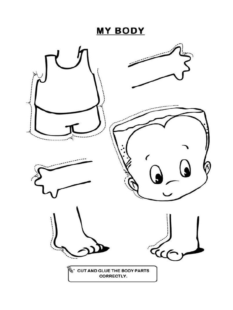 Puzzle Anggota Badan | PDF