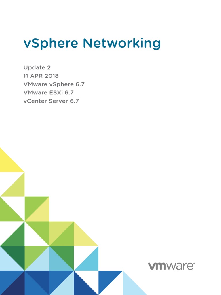 10 Vsphere Networking PDF | PDF | Network Switch | Computer Network