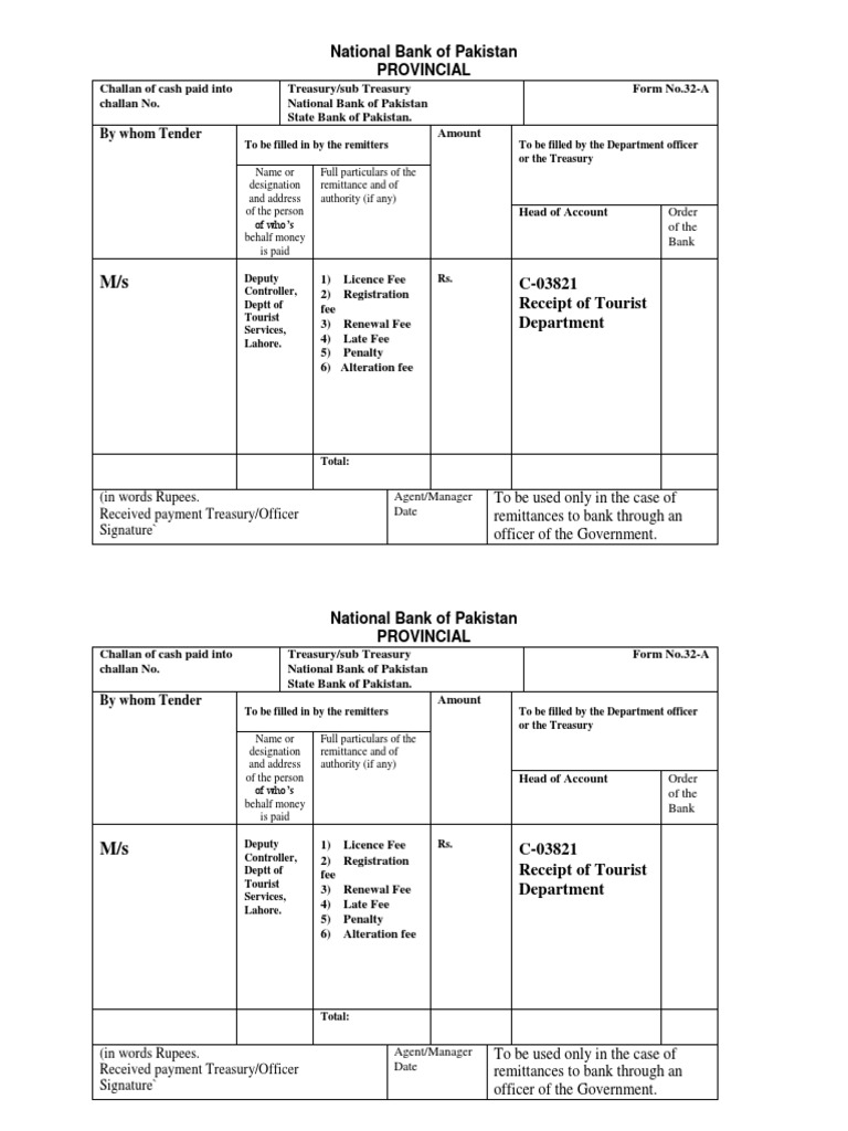 Challan 32 A PDF | PDF | Rupee | Payments