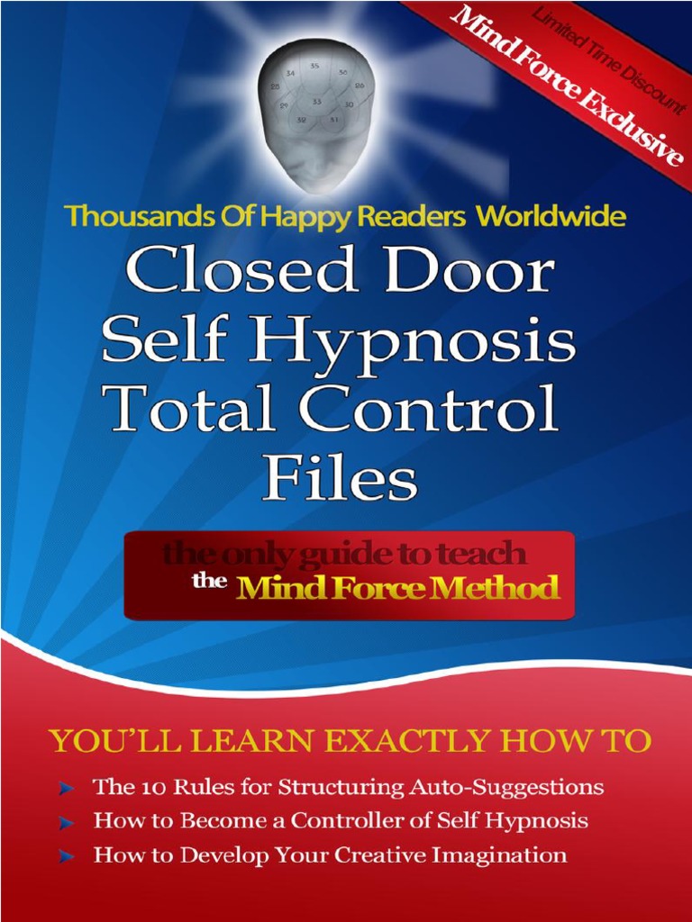 Cl0sd Door SlfHypn0sis T0tlCntrol Fles 2018 | PDF | Hypnosis ...