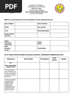 Action Plan (Neap PDP) | PDF