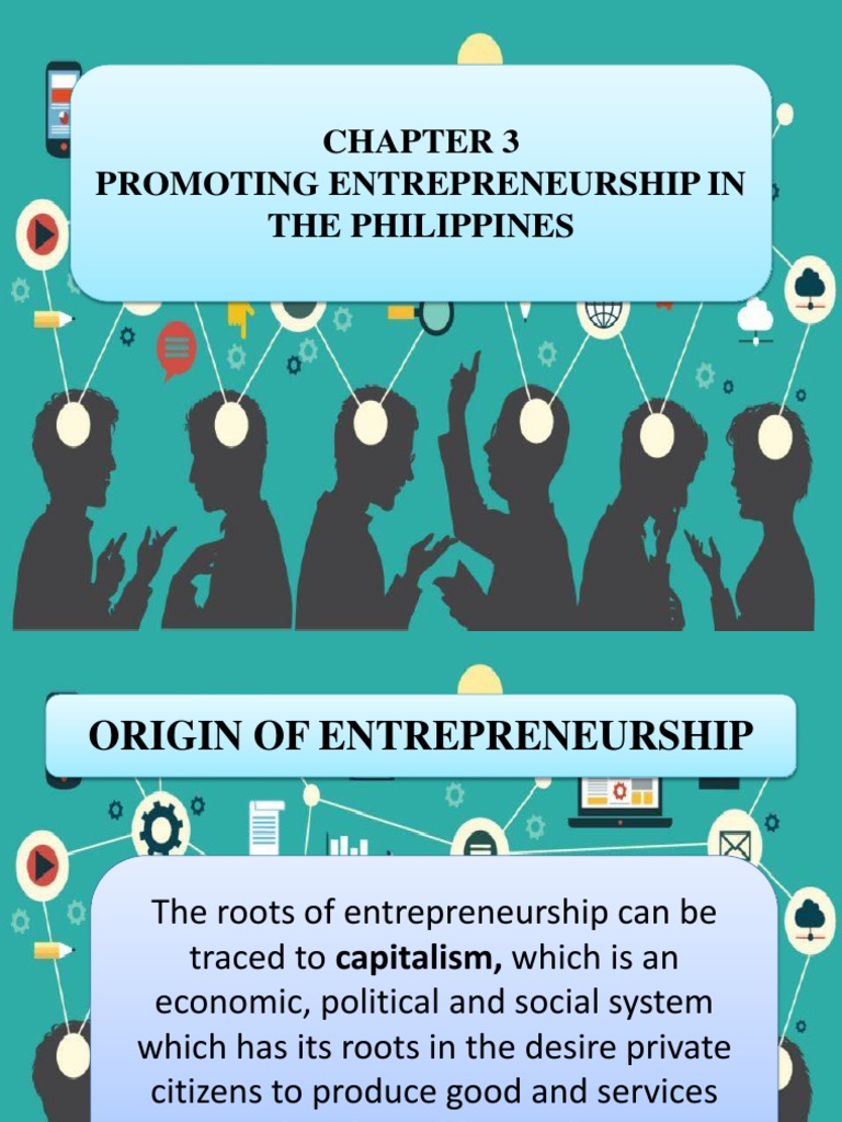 Entrep Chapter 3 | PDF | Economic Ideologies | Entrepreneurship
