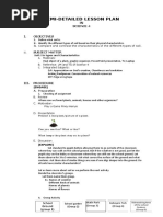 Detailed Lesson Plan in Science IV-Uses of Water | PDF | Lesson Plan ...