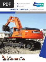 JS205 SC/LC/NLC: Tracked Excavator | PDF | Truck | Brake