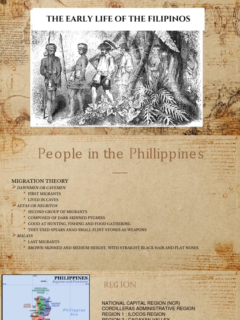 Early Life of The Filipinos | PDF | Deities | Philippines