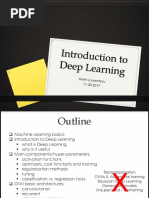 Deep Learning PPT Full Notes | PDF | Deep Learning | Logistic Regression