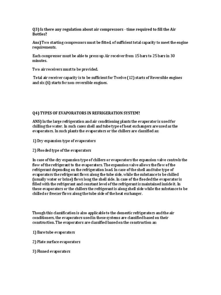 200 Questions PDF | PDF | Piston | Pump