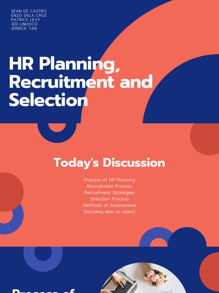 HR Planning Recruitment and Selection | PDF | Recruitment | Economies