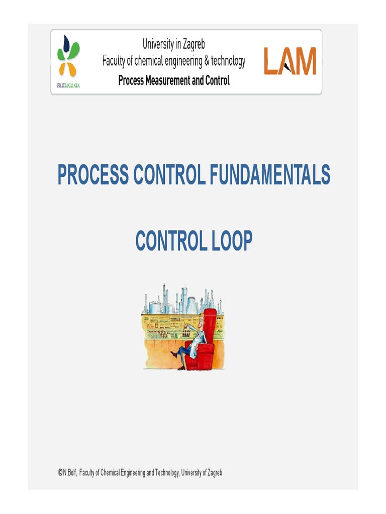 PMC 02 Process Control Fundamentals Control Loop PDF | PDF | Control Theory | Instrumentation