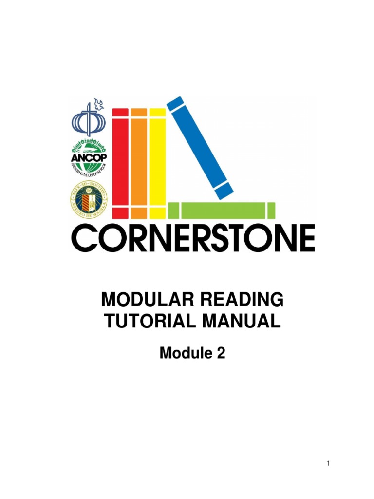 MODULAR READING TUTORIAL: SESSION 1 LESSON PLAN | PDF | Reading ...