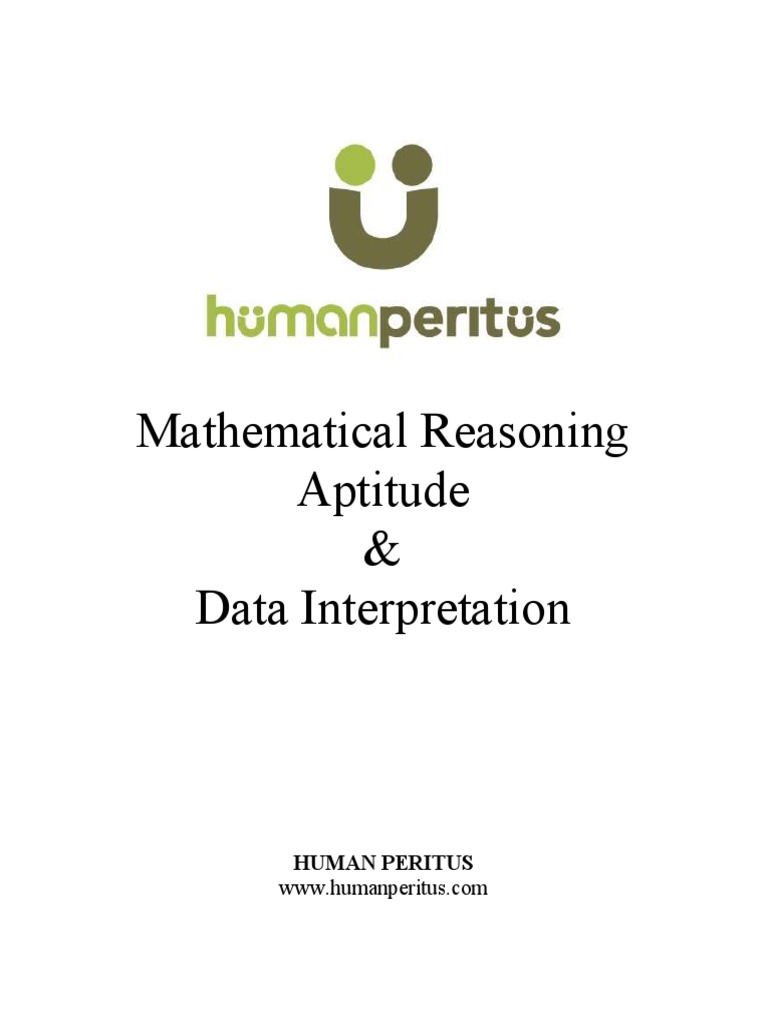 Sample Aptitude Reasoning Pdf Percentage Test Assessment