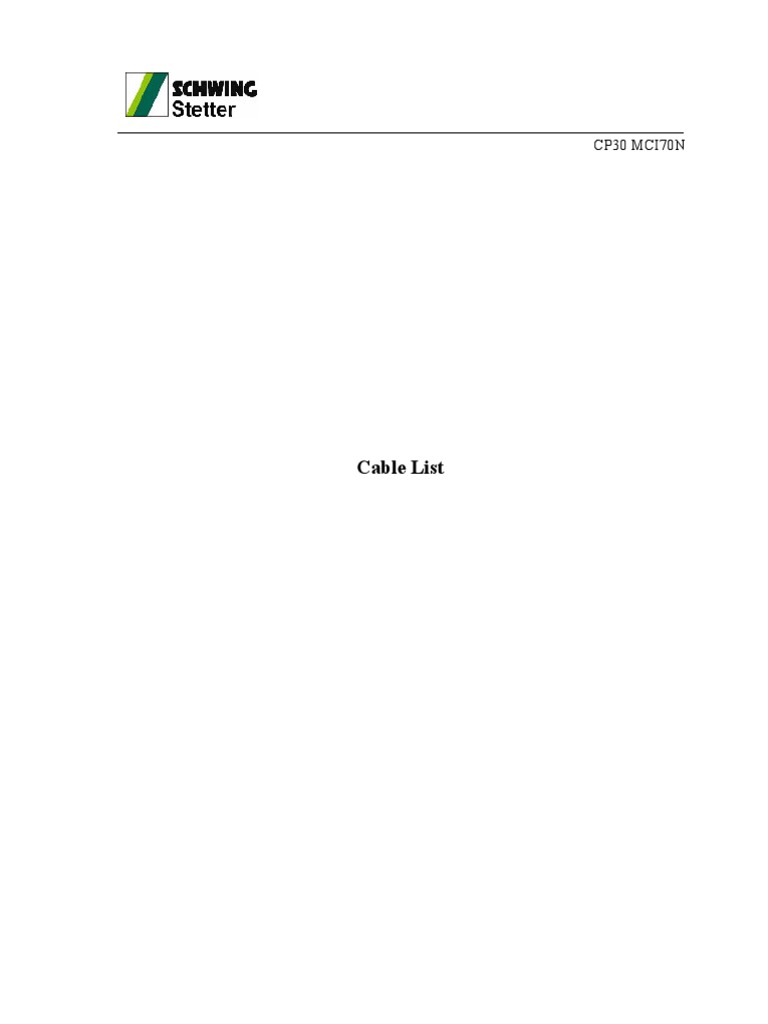 CP30 Electric V2 | PDF | Programmable Logic Controller | Switch