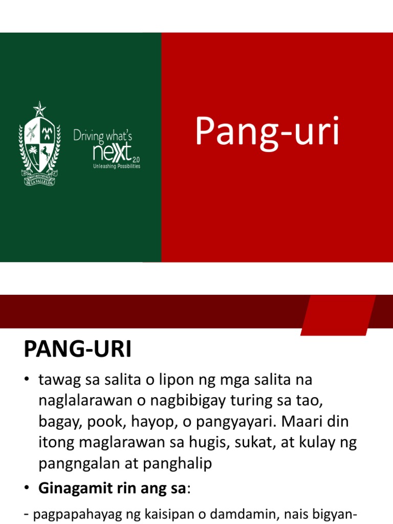 Pang Uri | PDF