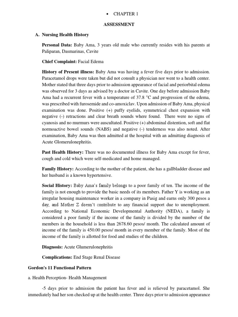 AGN-case Study | PDF | Urinary Bladder | Kidney